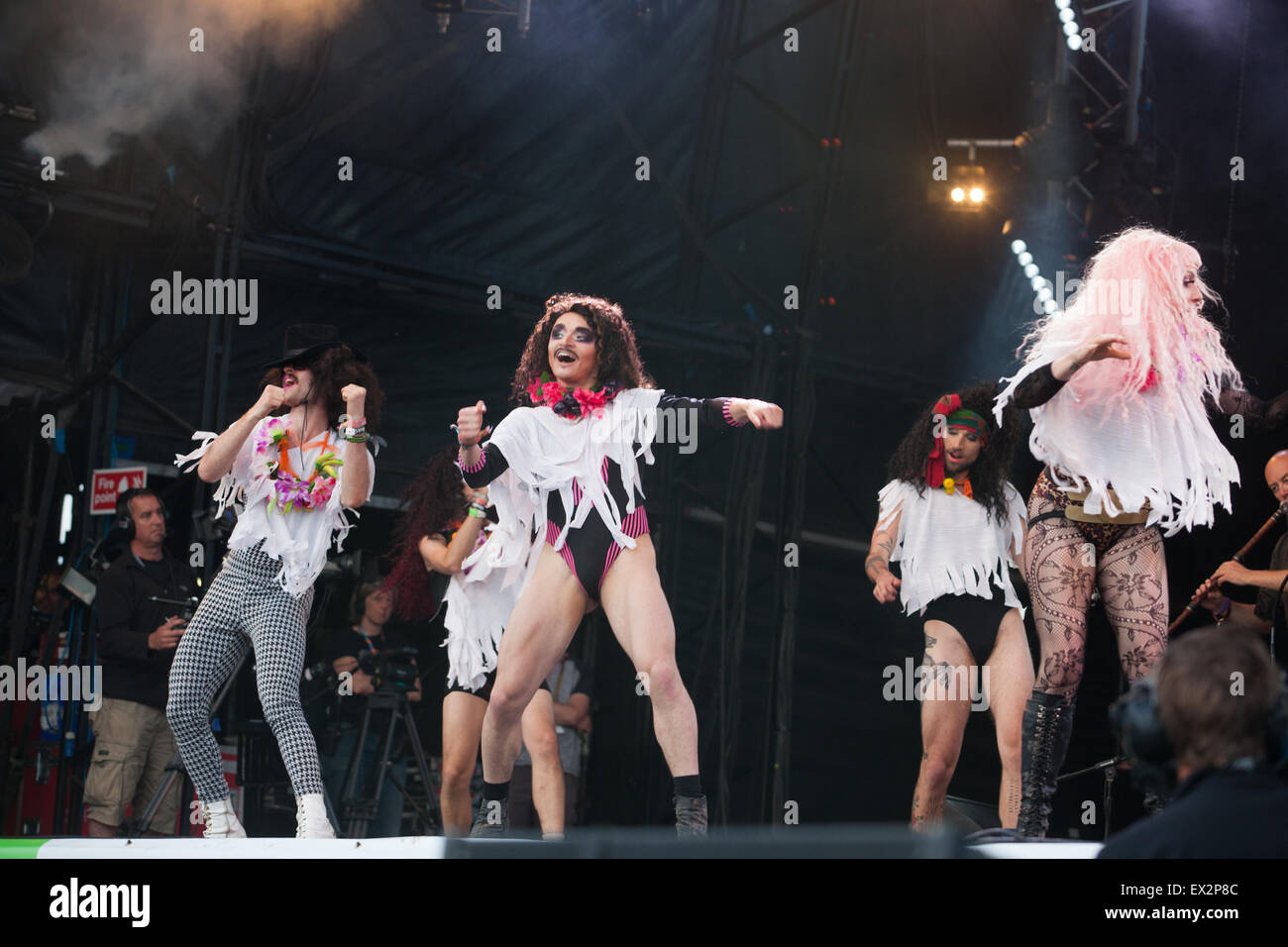 Scandinavian dancers for Todd Terje and The Olsen's Inspector Norse at ...