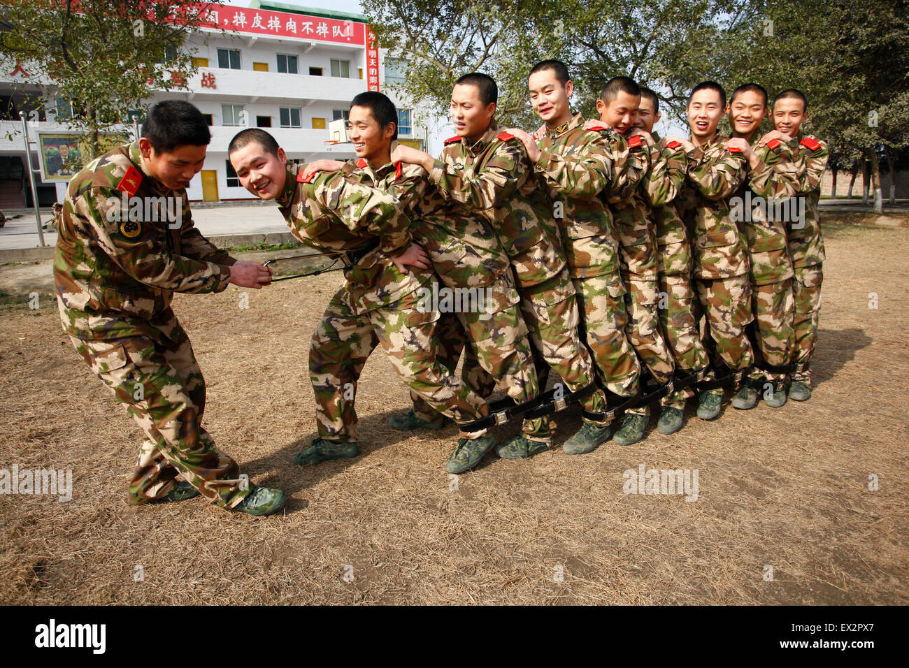 Paramilitary games hi-res stock photography and images - Alamy