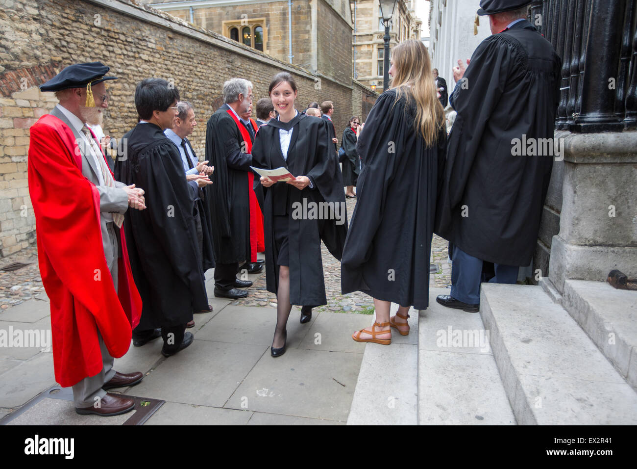 Graduation hood hi-res stock photography and images - Alamy