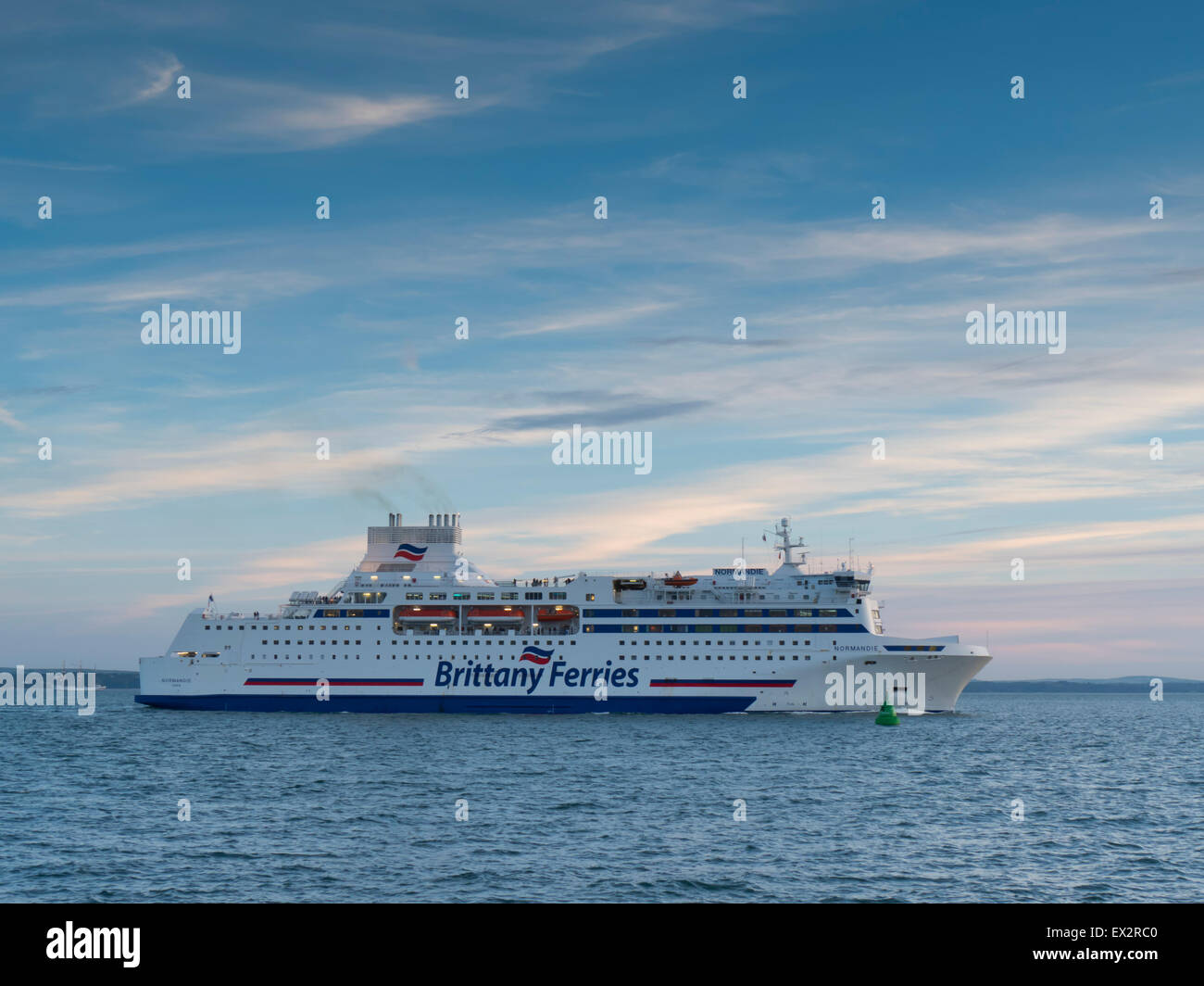 Ferry Brittany Ferries Stock Photo - Alamy