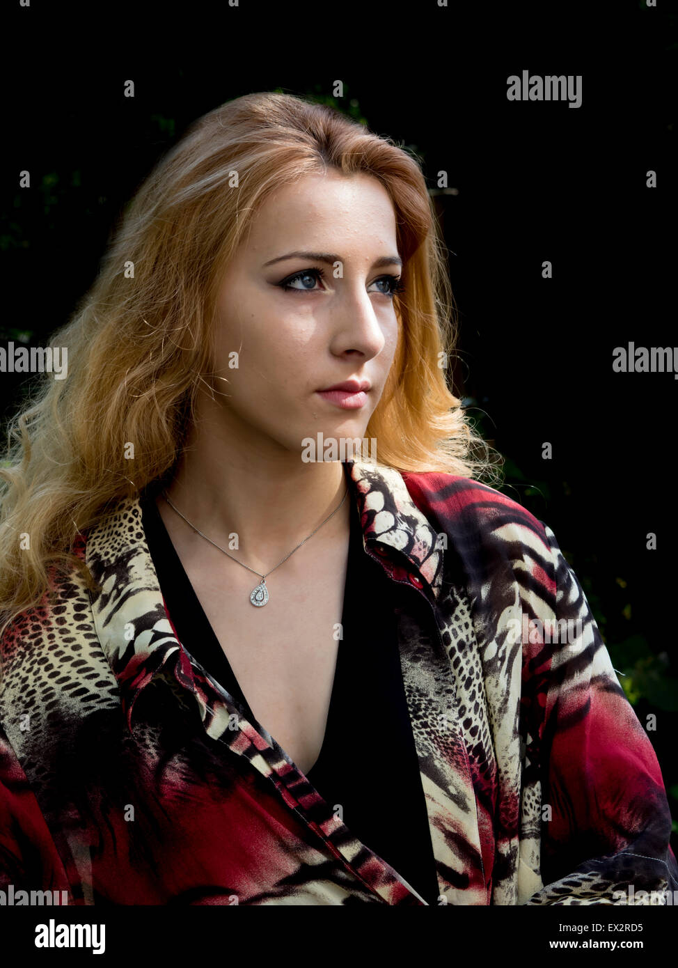 Intense pose hi-res stock photography and images - Alamy