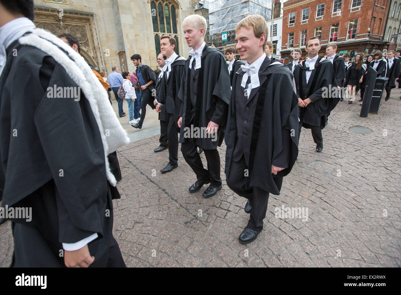 Cambridge student uniform hi-res stock photography and images - Alamy