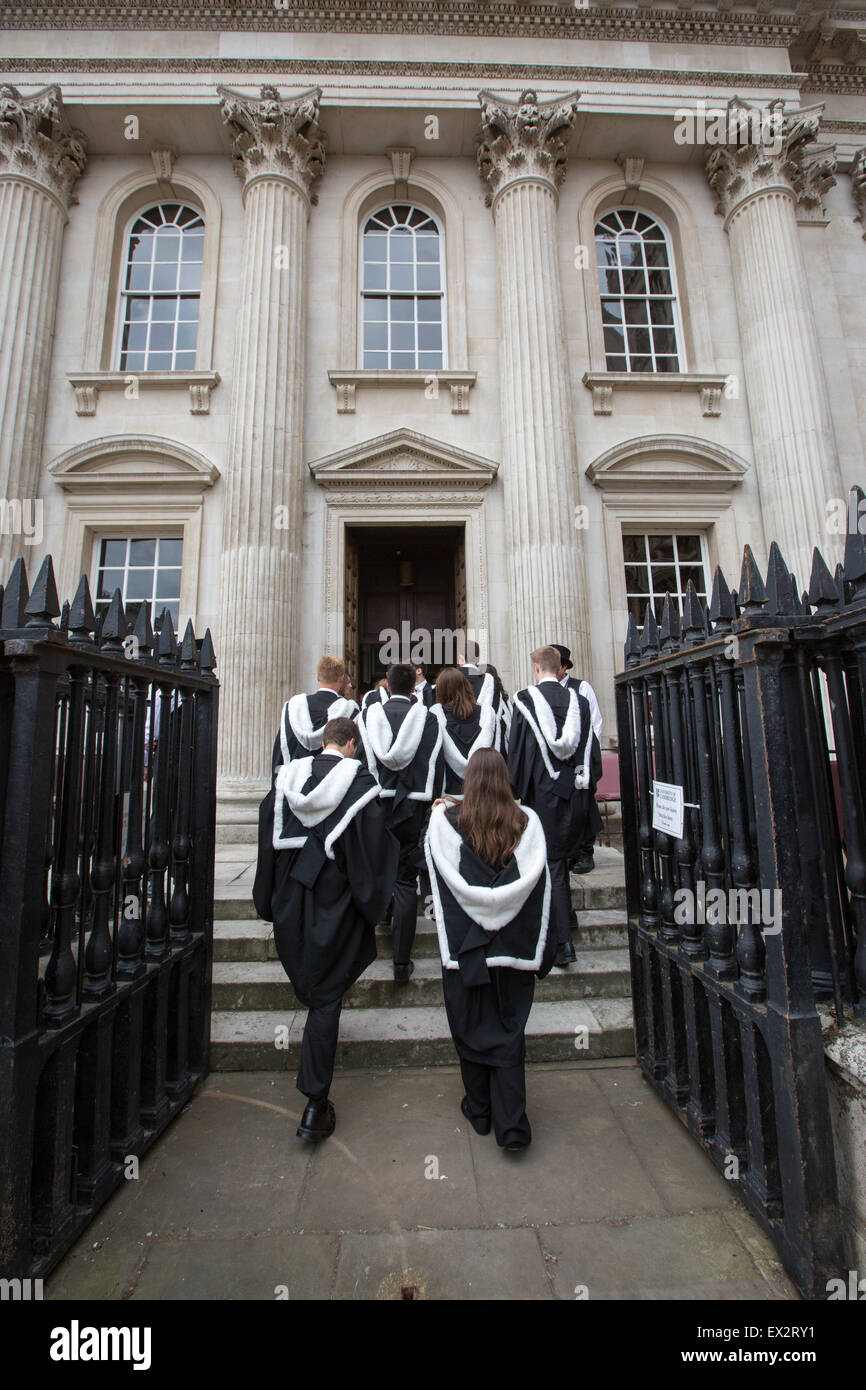 Cambridge student uniform hi-res stock photography and images - Alamy