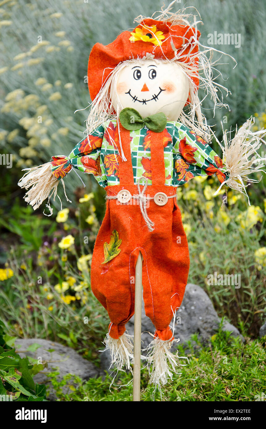 Blackrod, Uk - Local Scarecrows at village scarecrow festival in the ...