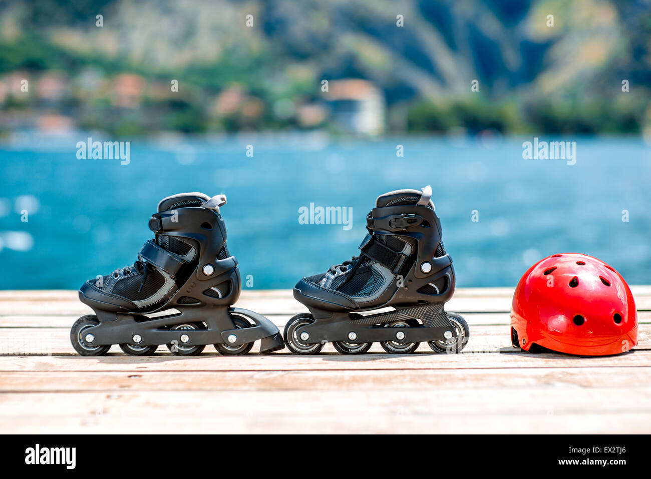 Roller skating rink hi-res stock photography and images - Alamy
