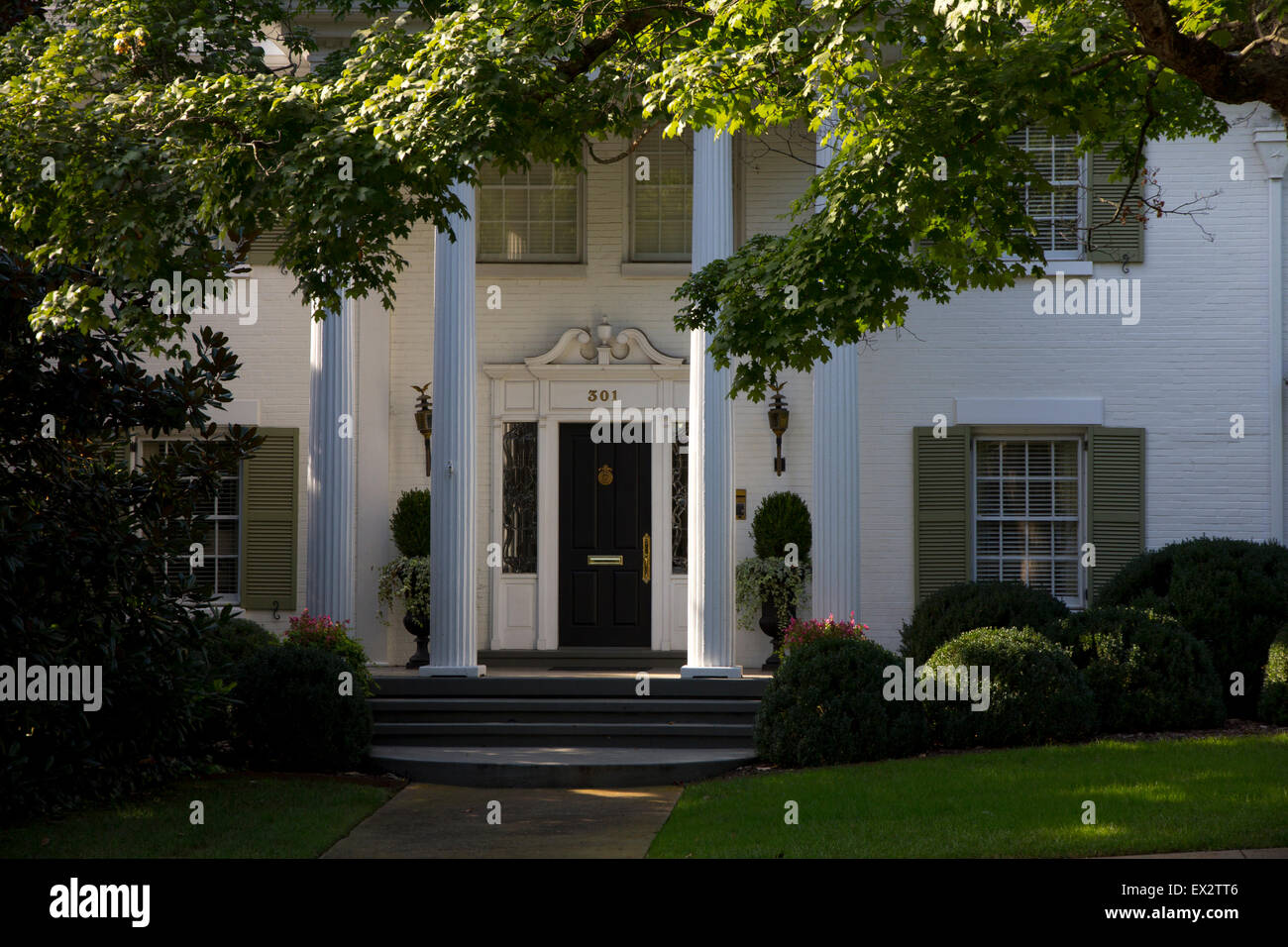 The 1836 Greek Thomas Bibb House, Twickenham Historic District ...