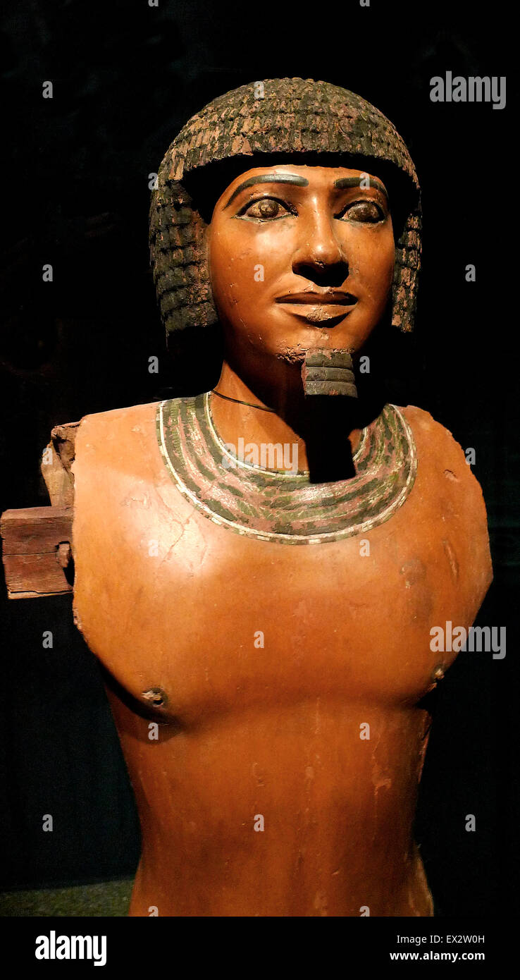 Imhotep Statue