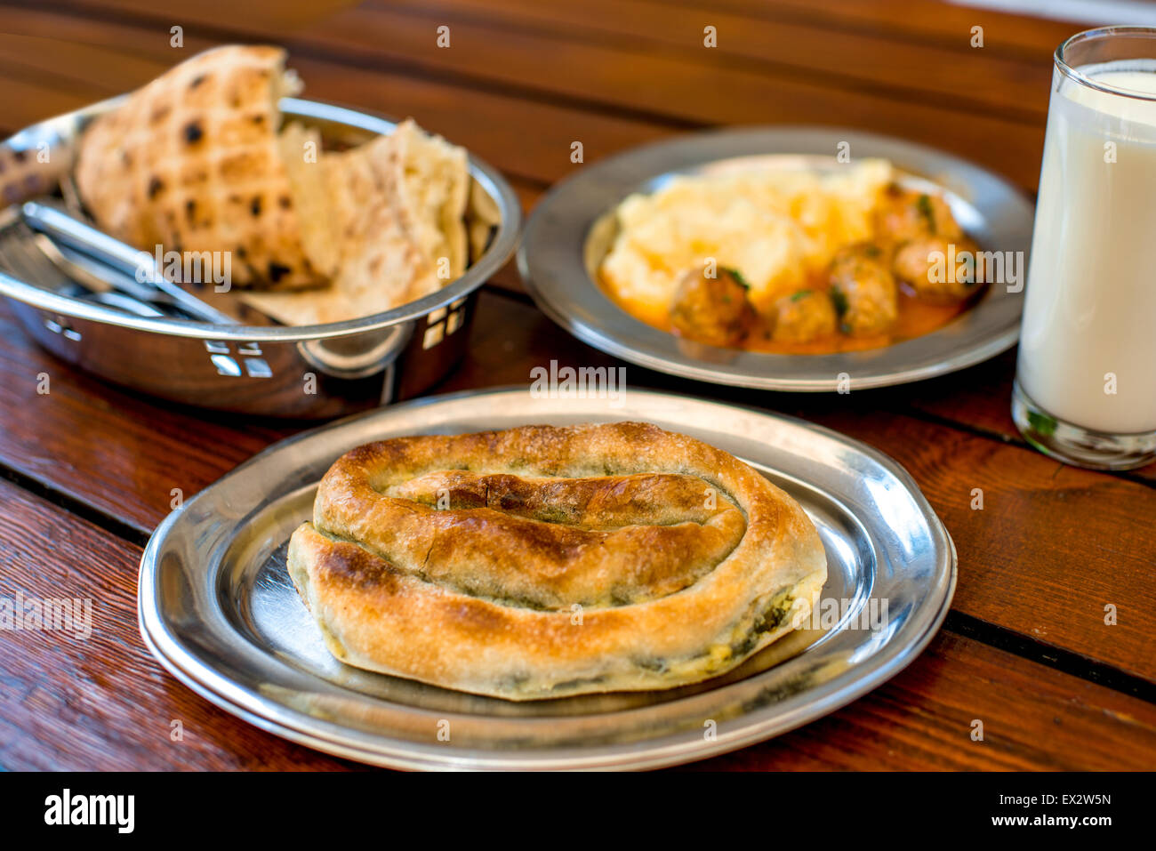 Delicious traditional balkan lunch hi-res stock photography and images ...