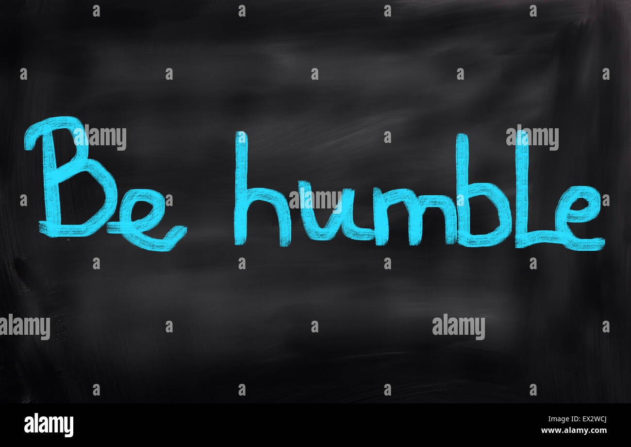 Humble concept hi-res stock photography and images - Alamy