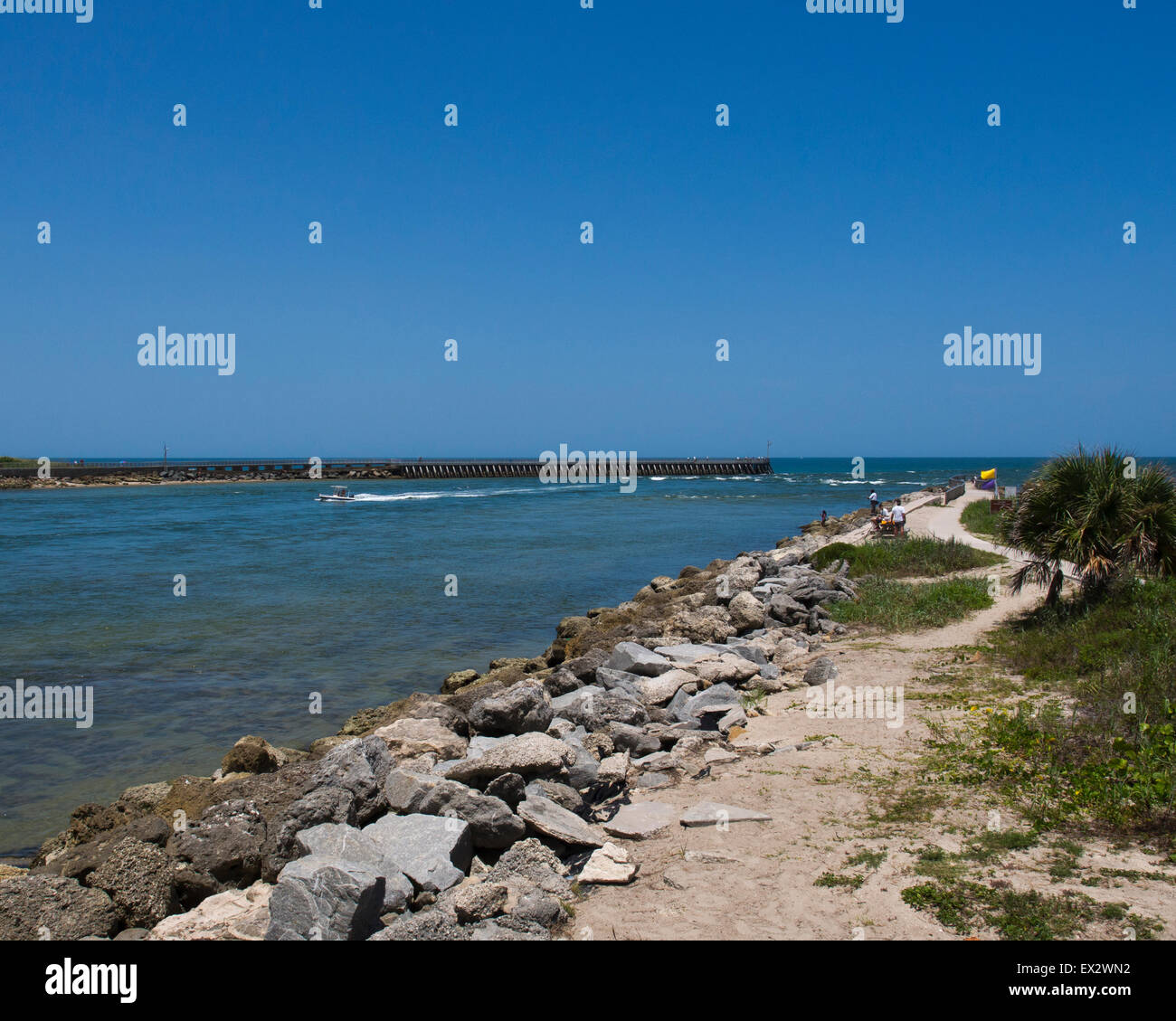 Sebastian Inlet State Park in Florida - Brevard and Indian River ...