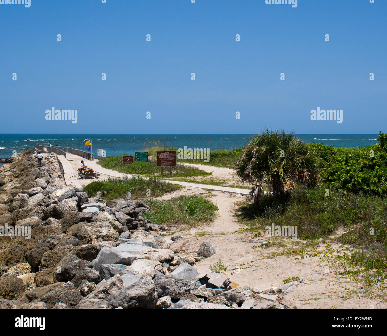 Sebastian Inlet State Park in Florida - Brevard and Indian River ...