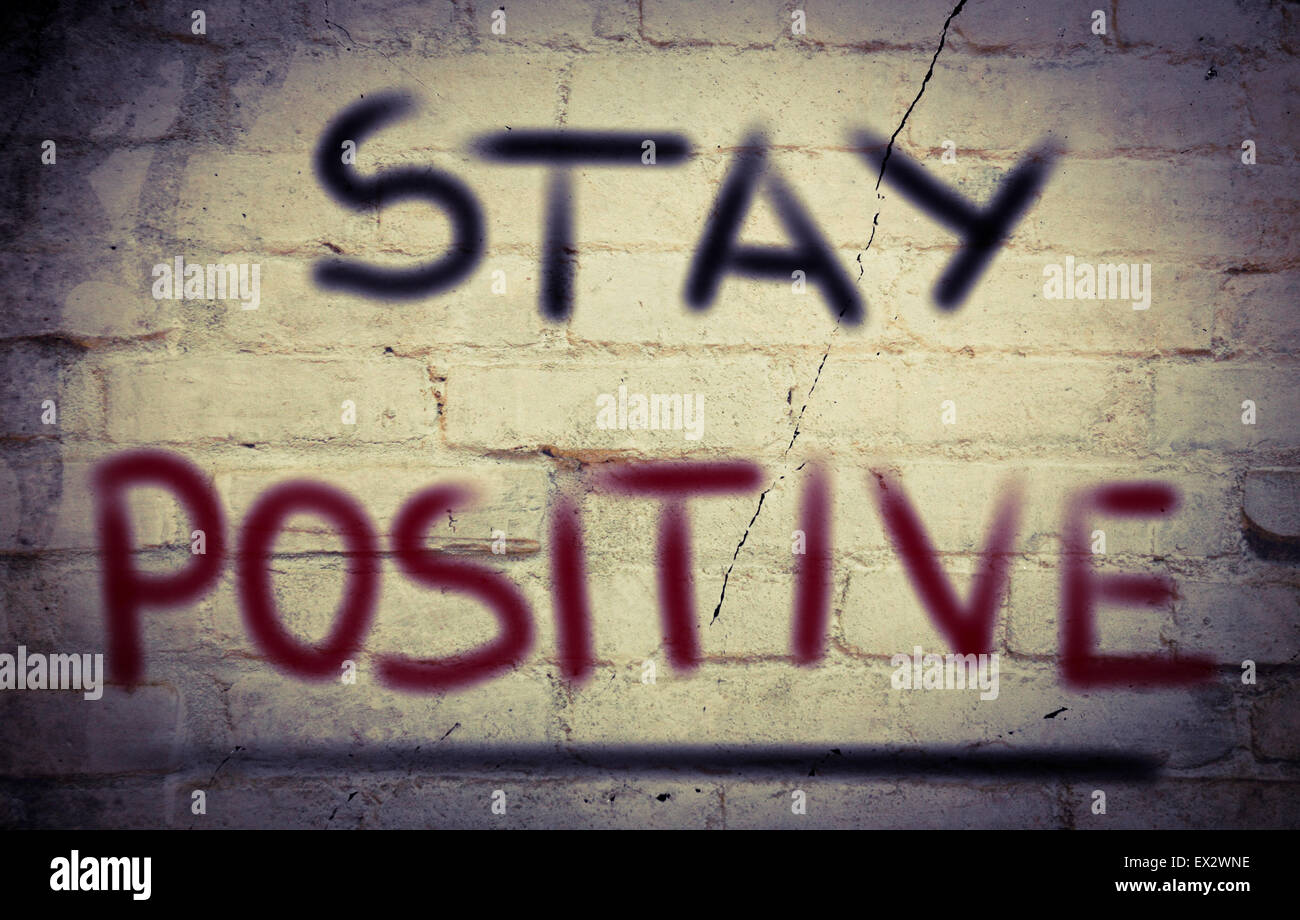 Courage positive attitude hi-res stock photography and images - Alamy