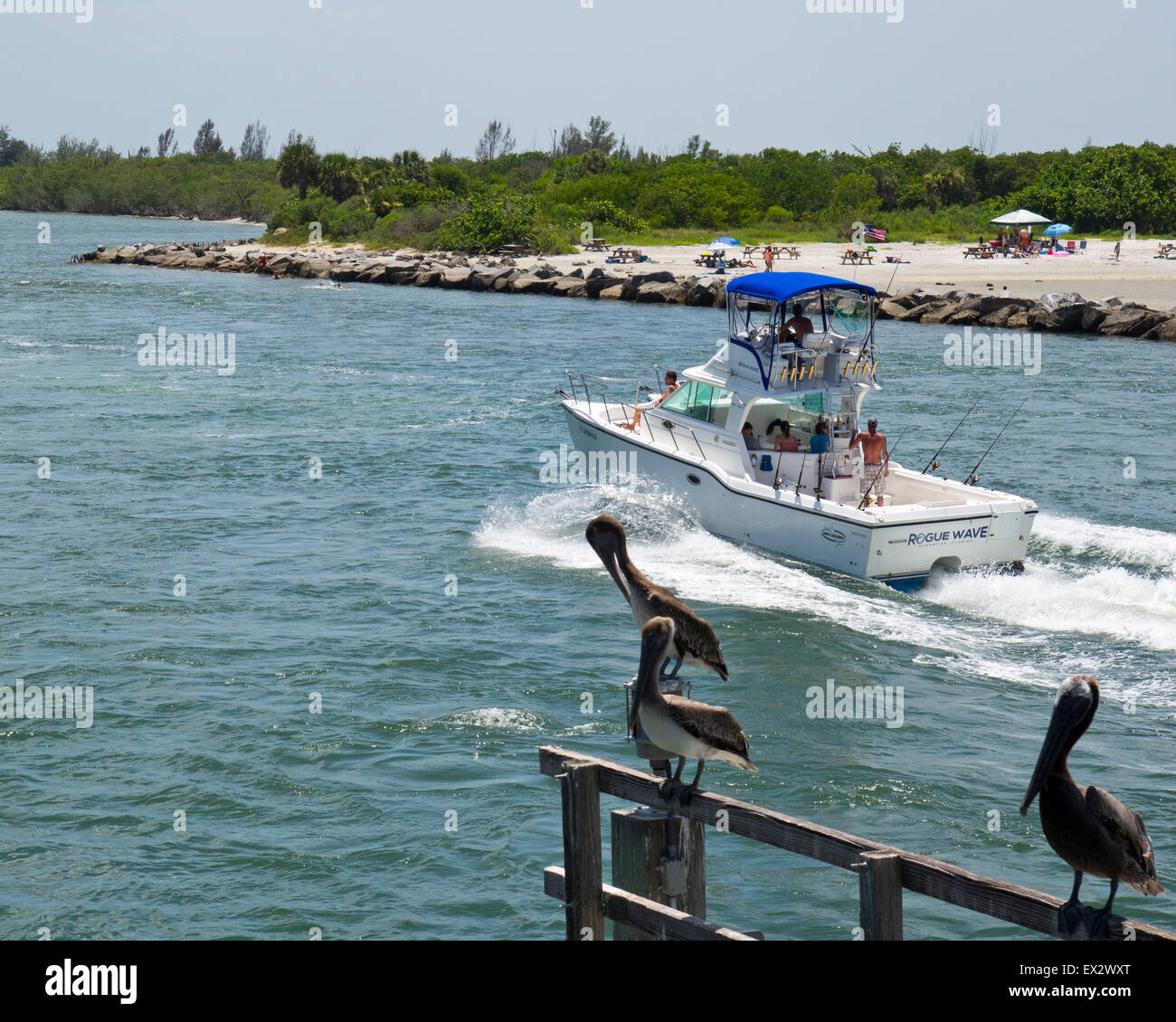 Sebastian Inlet State Park in Florida - Brevard and Indian River ...