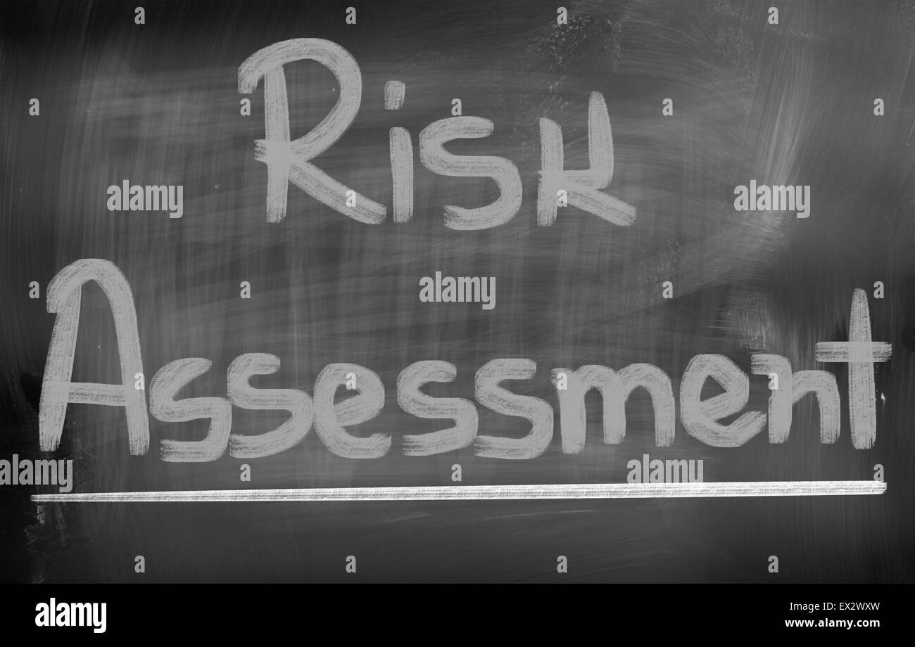 Assessment risk analysis business Black and White Stock Photos & Images ...