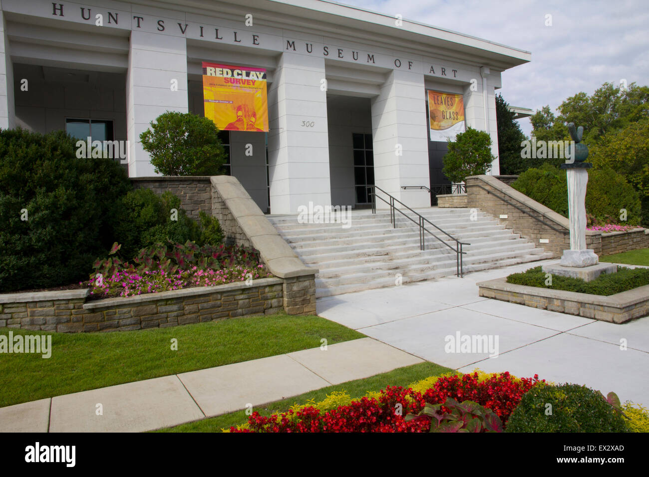 Huntsville Museum of Art, Huntsville, AL Stock Photo - Alamy