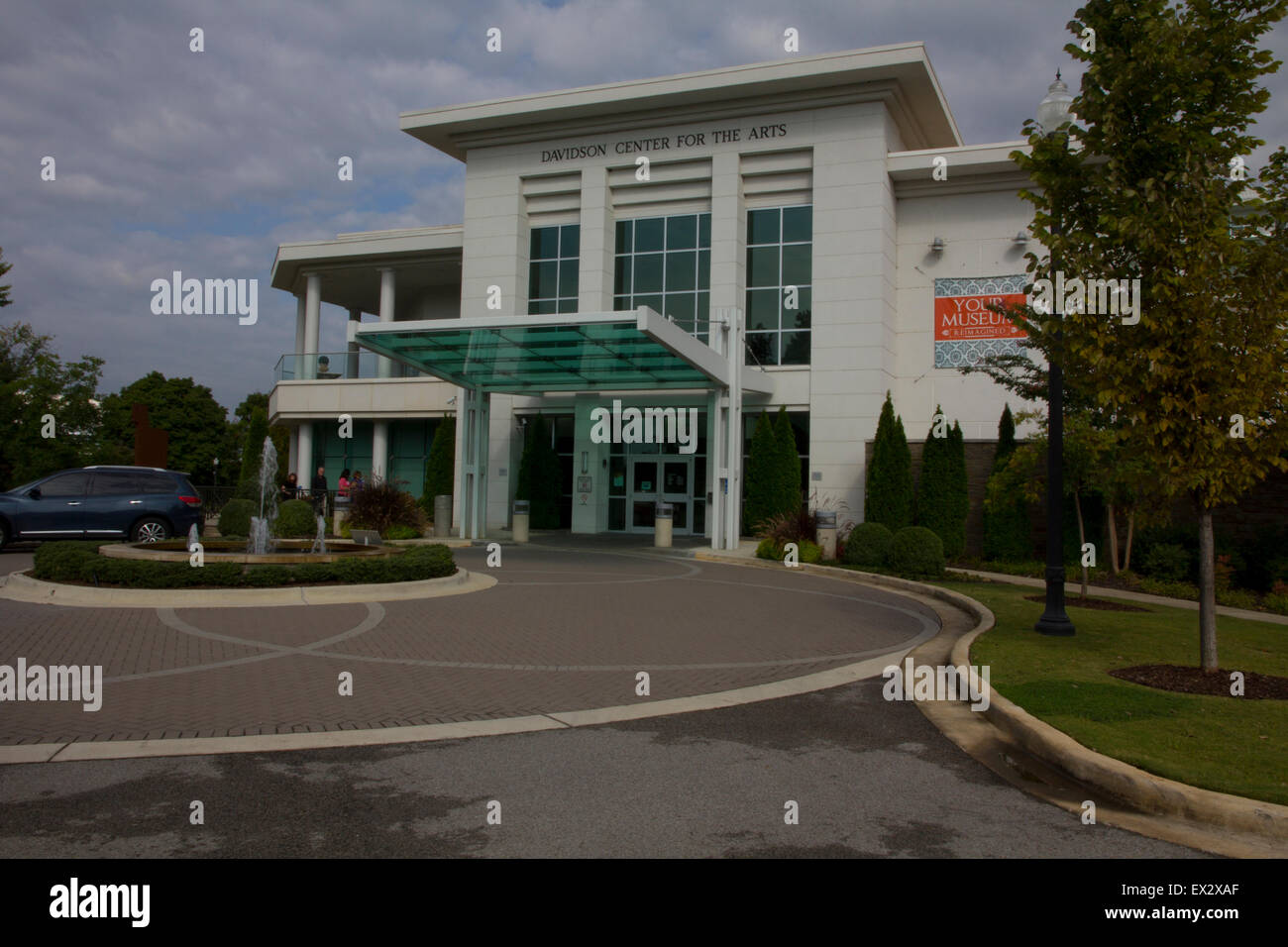 The Davidson Center For The Arts at the Huntsville Museum of Art ...