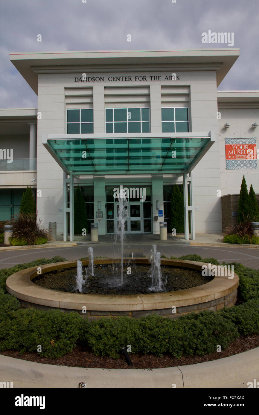 The Davidson Center For The Arts at the Huntsville Museum of Art ...