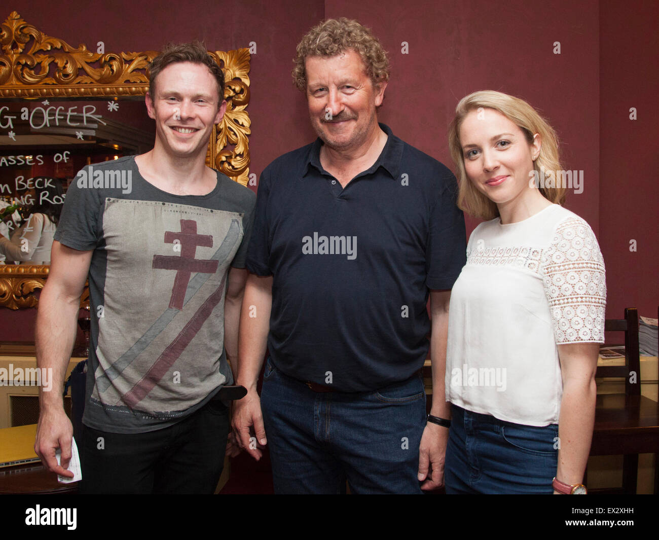 Edmund wiseman stephen wraysford emily hi-res stock photography and ...