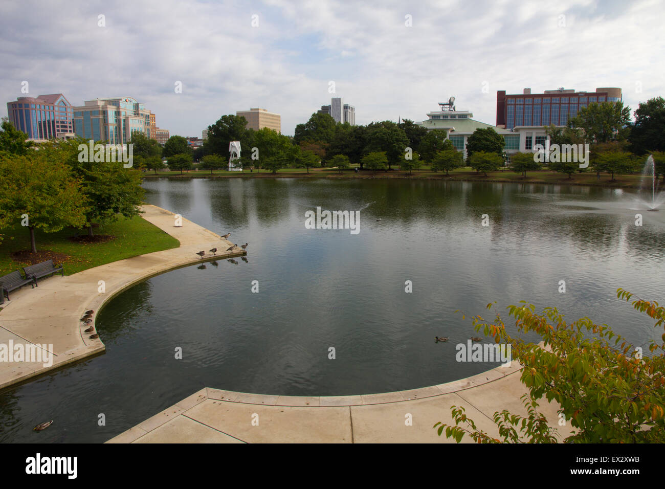 Big Spring International Park is the scenic centerpiece of downtown ...