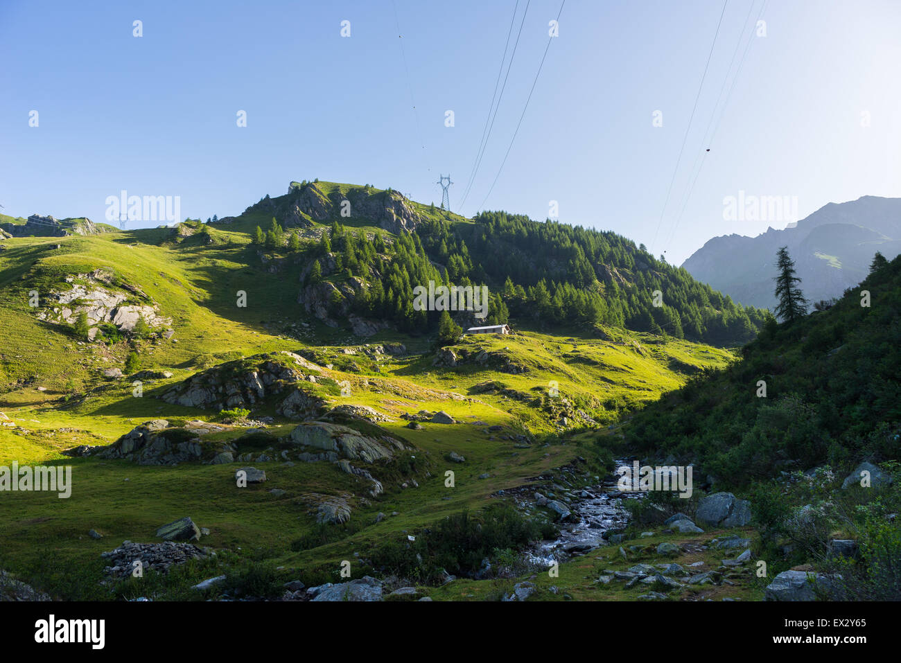 First power alps hi-res stock photography and images - Alamy