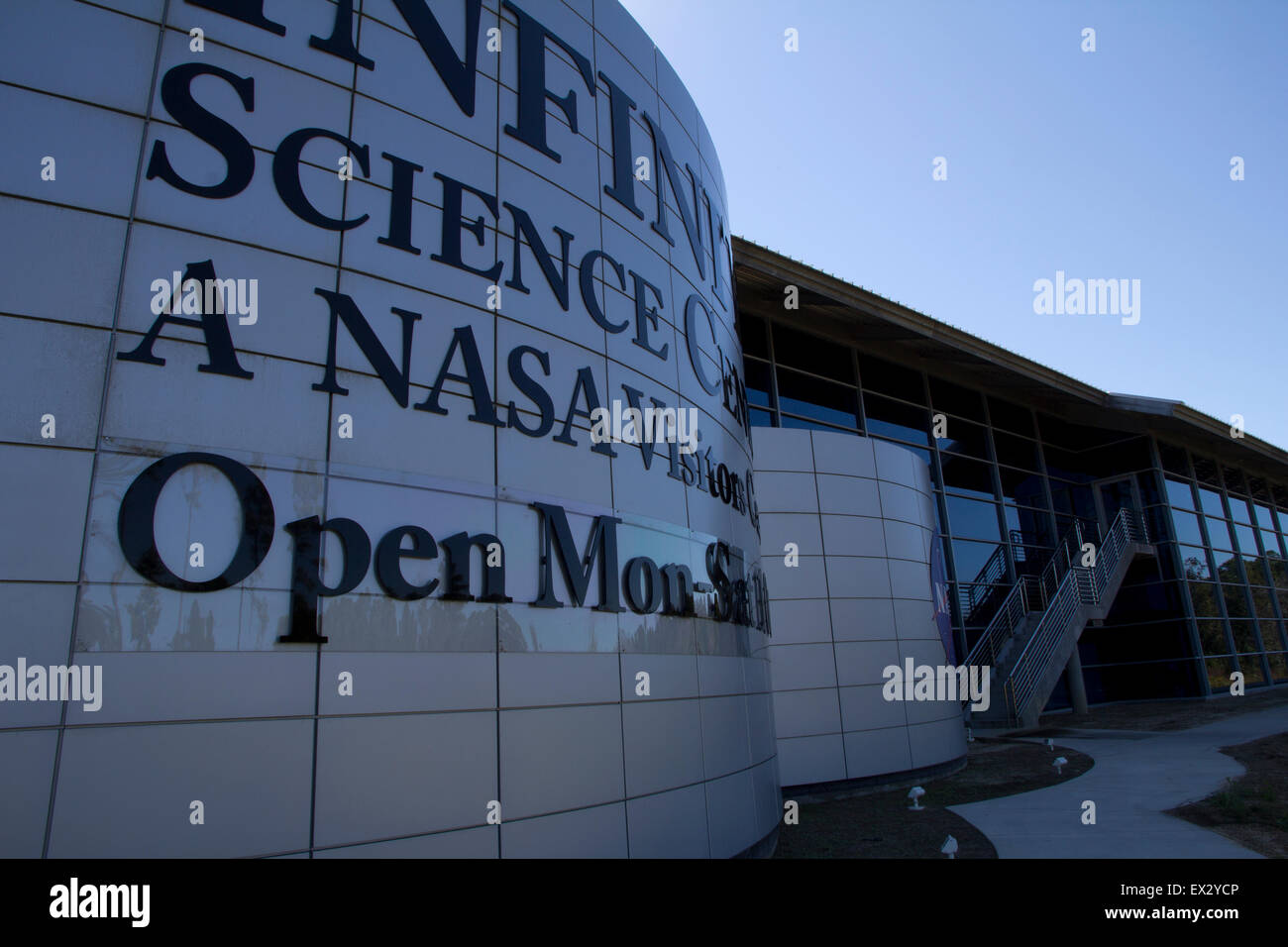 The Infinity Science Center, Bay St. Louis, MS Stock Photo - Alamy