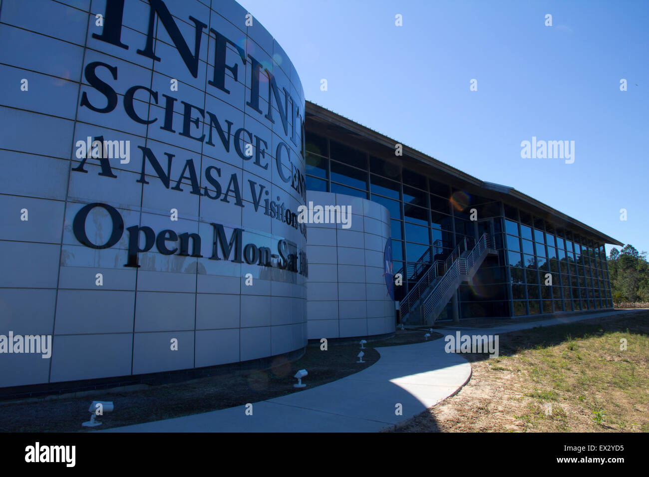 The Infinity Science Center, Bay St. Louis, MS Stock Photo - Alamy