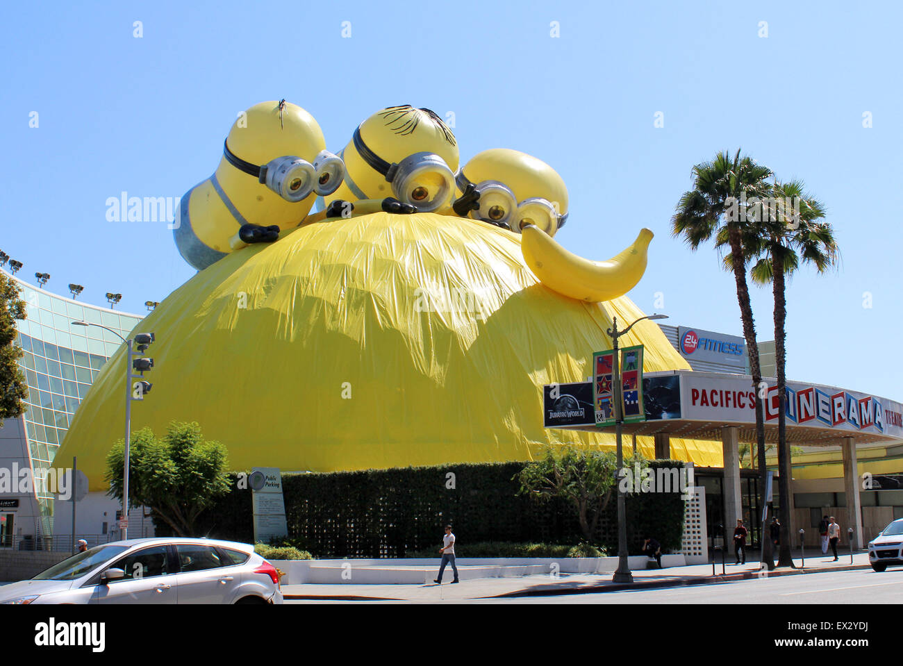 Minions movie hi-res stock photography and images - Alamy