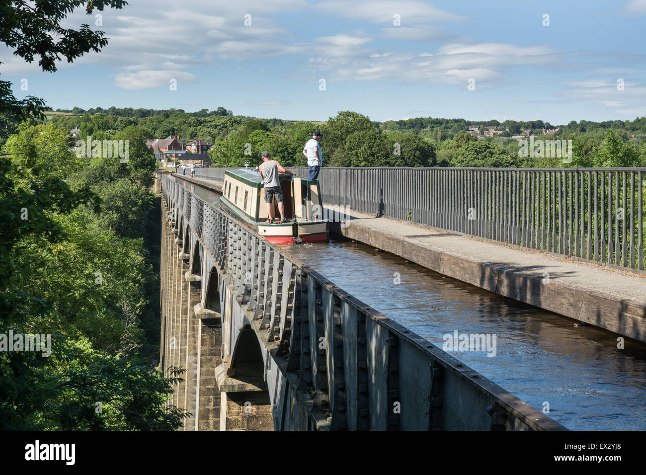 Pontcysyllte Aqueduct, North Wales Stock Photo - Alamy