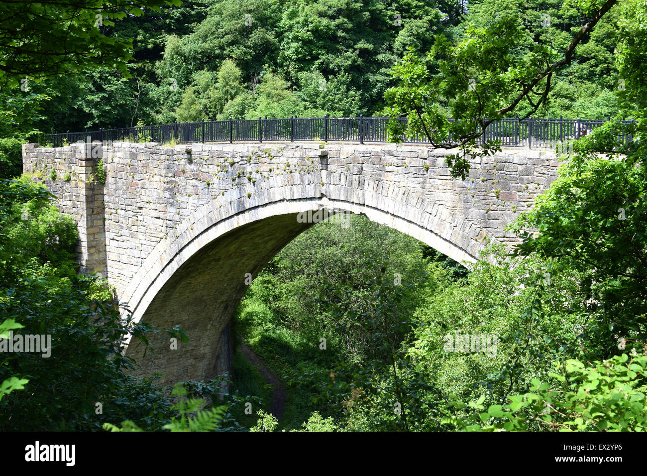 Causey arch hi-res stock photography and images - Alamy