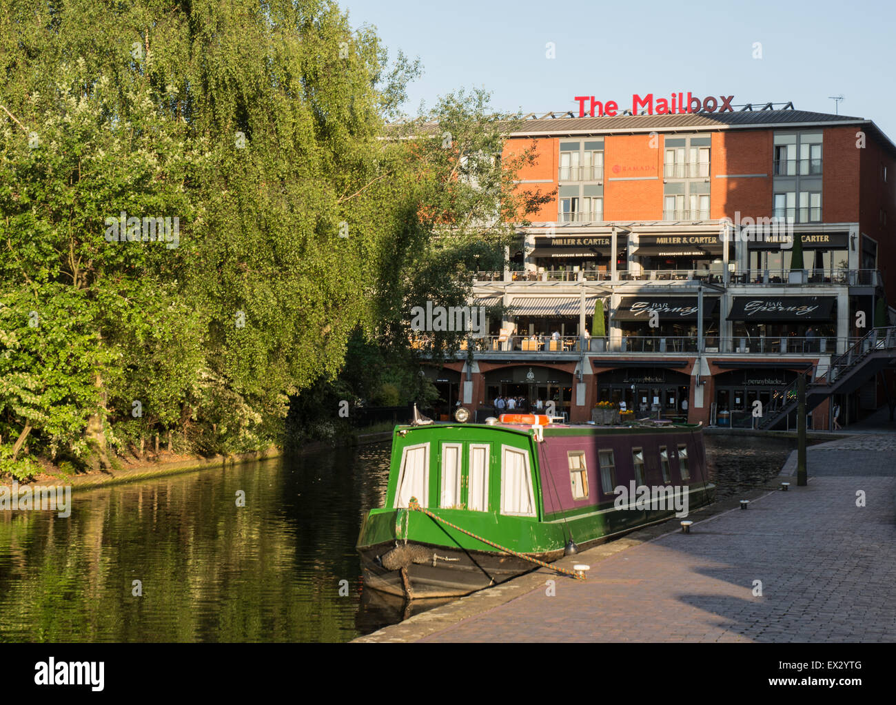 The Mailbox, Birmingham Stock Photo - Alamy
