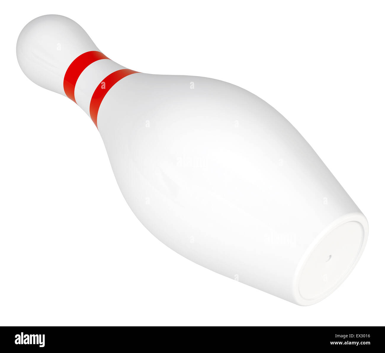 Bowling pin isolated hi-res stock photography and images - Alamy