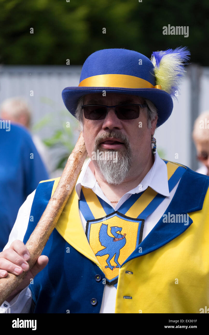 Morris dancer hi-res stock photography and images - Alamy