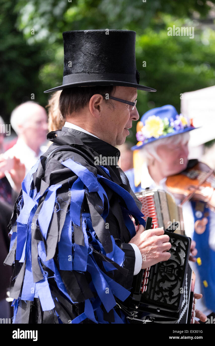 Morris Dancer High Resolution Stock Photography and Images - Alamy