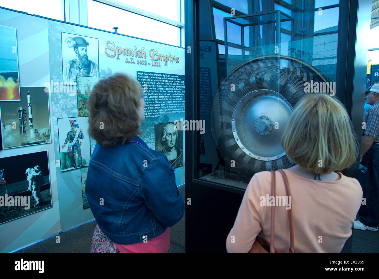 The Infinity Science Center, Bay St. Louis, MS Stock Photo - Alamy