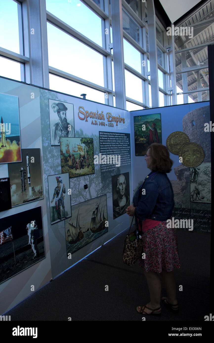 The Infinity Science Center, Bay St. Louis, MS Stock Photo - Alamy