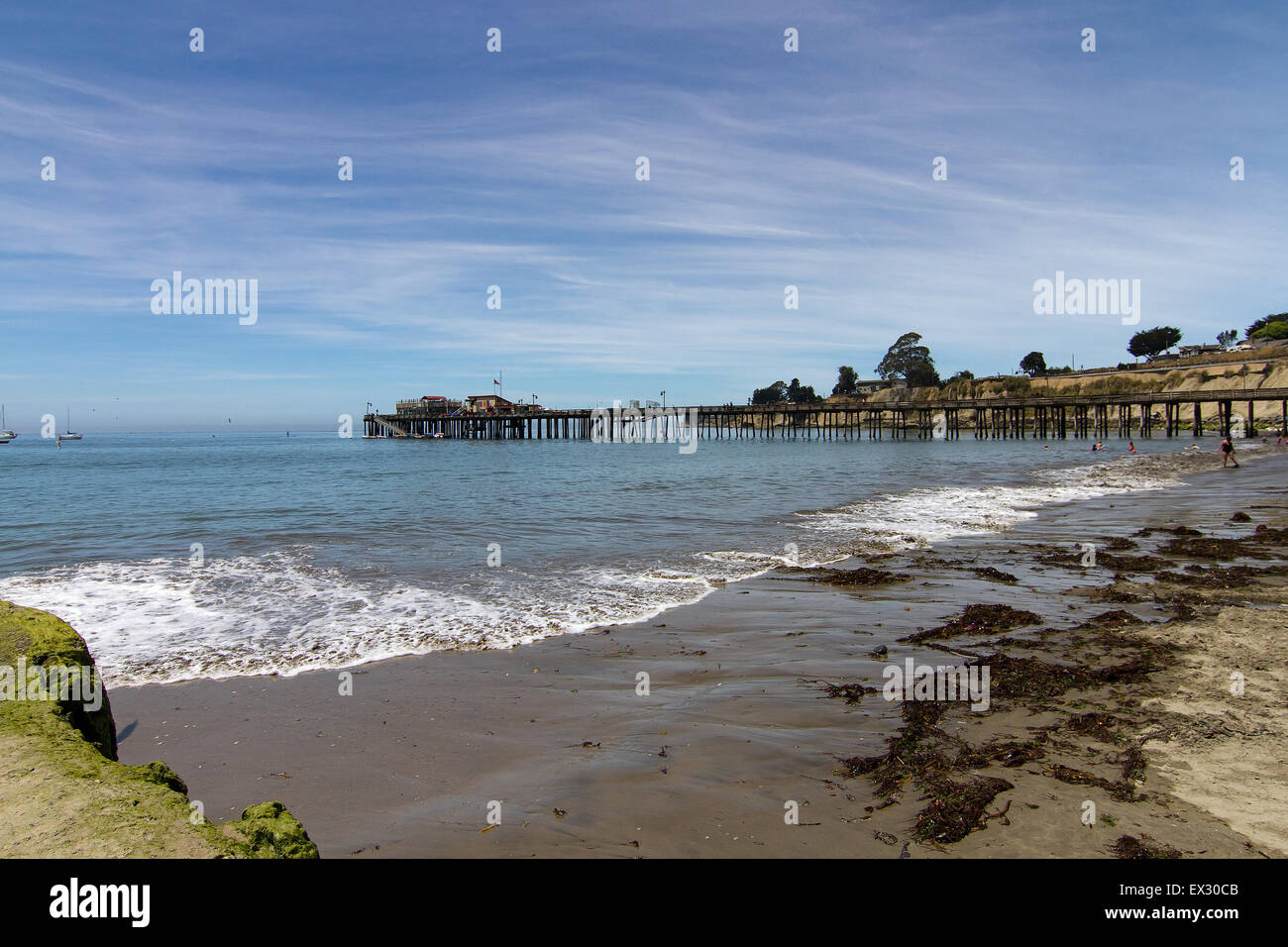 Capitola beach hi-res stock photography and images - Alamy