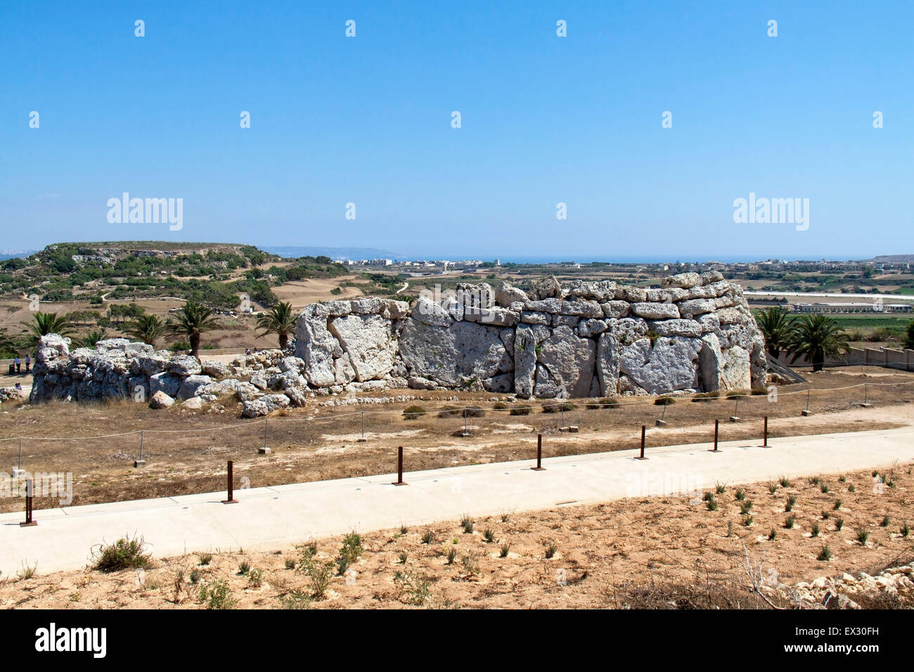 Gozo ancient temples hi-res stock photography and images - Alamy