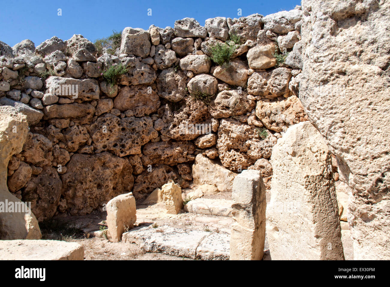 Gozo ancient temples hi-res stock photography and images - Alamy