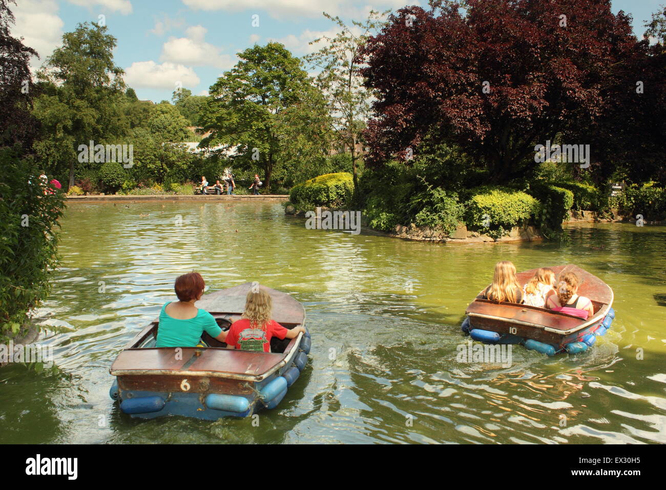 Matlock park hi-res stock photography and images - Alamy