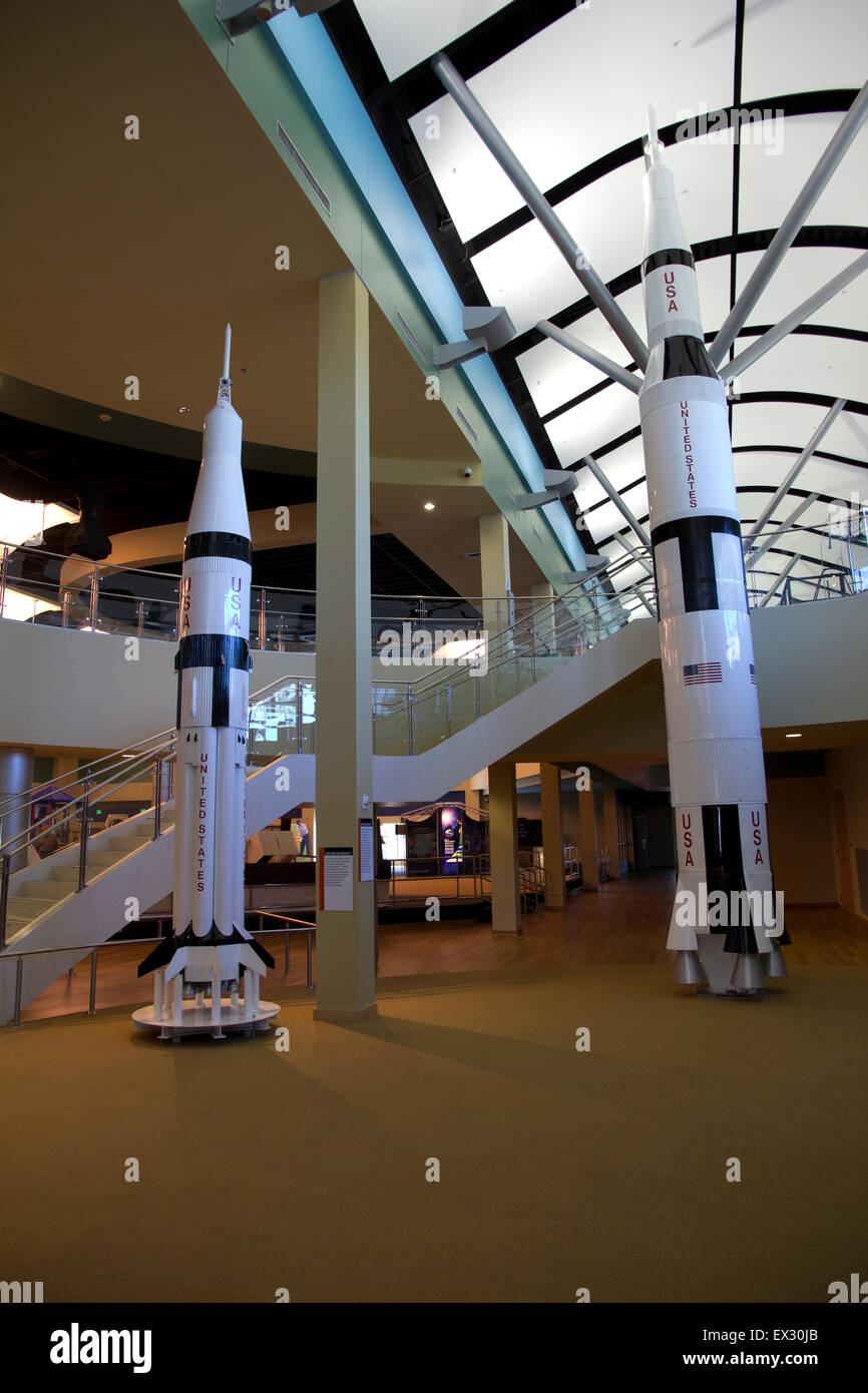 The Infinity Science Center, Bay St. Louis, MS Stock Photo - Alamy