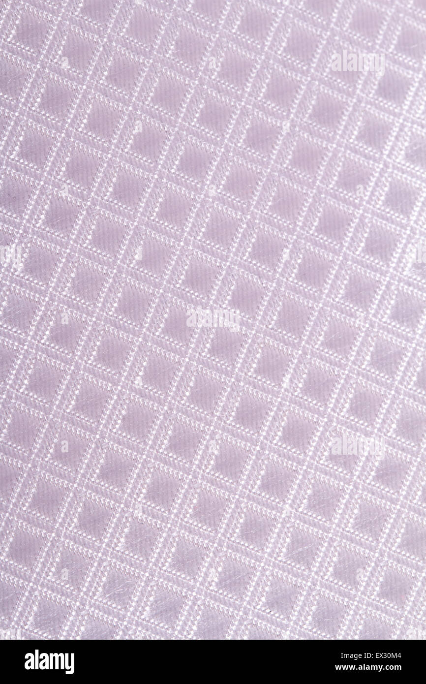 Close up detailed view of grey checkered fabric as background Stock ...