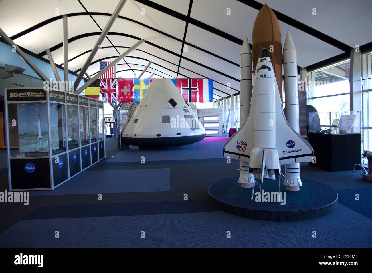 The Infinity Science Center, Bay St. Louis, MS Stock Photo - Alamy