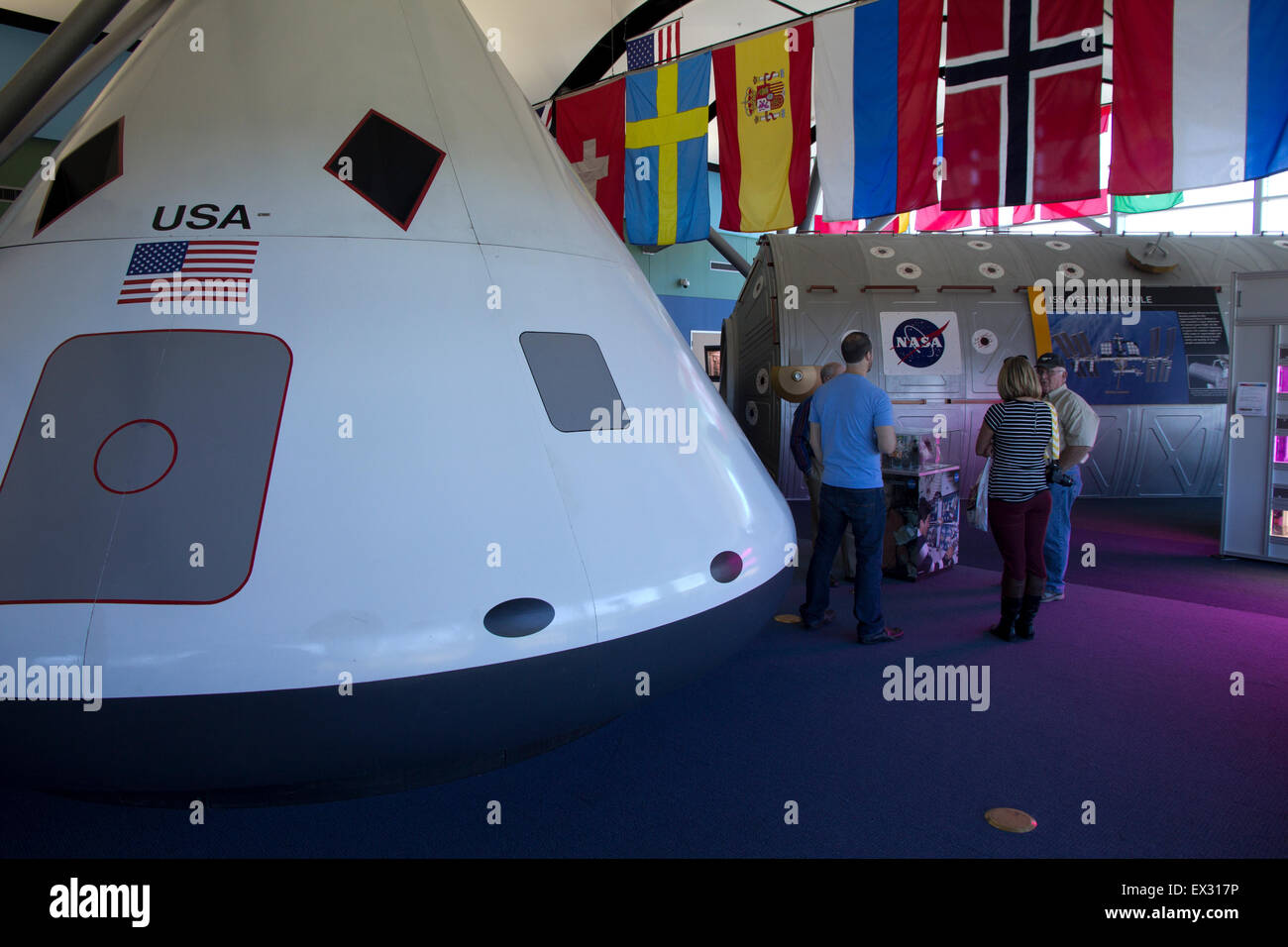 The Infinity Science Center, Bay St. Louis, MS Stock Photo - Alamy