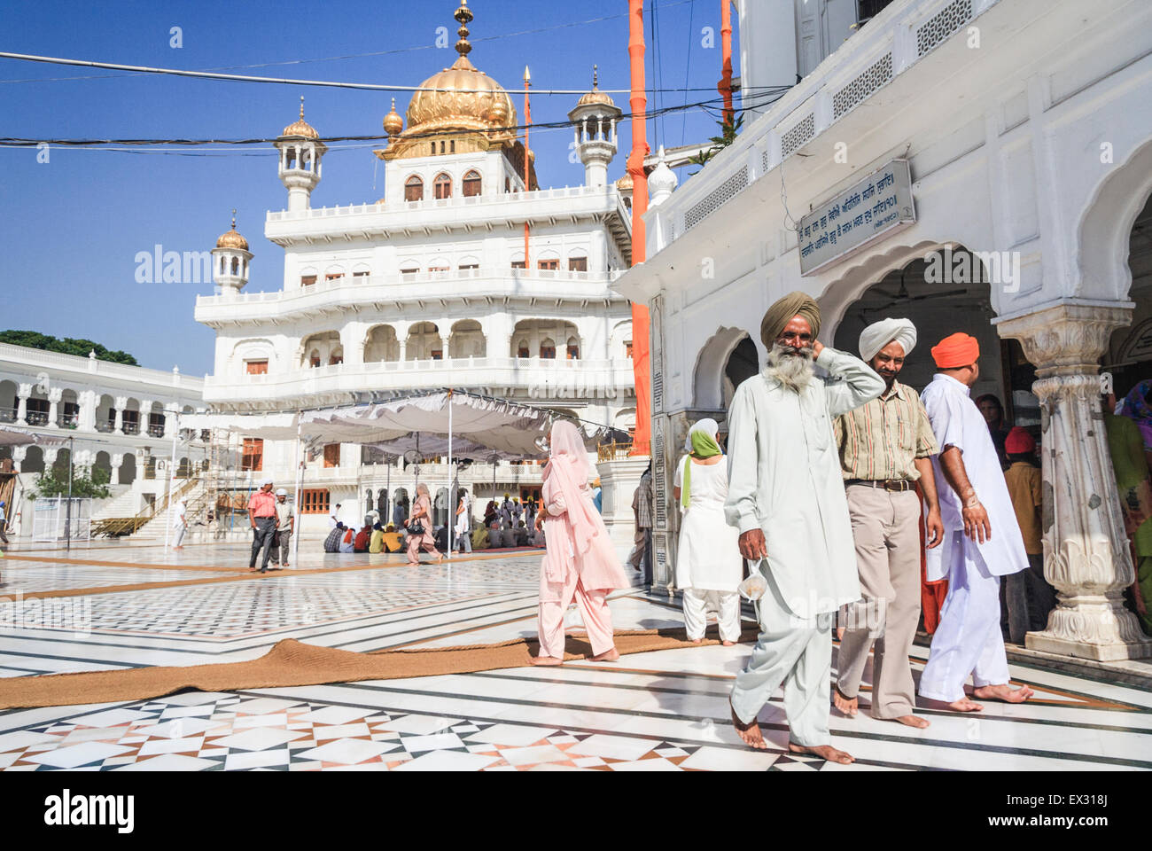 Akal Takht meaning throne of the timeless one is one of five takhts ...