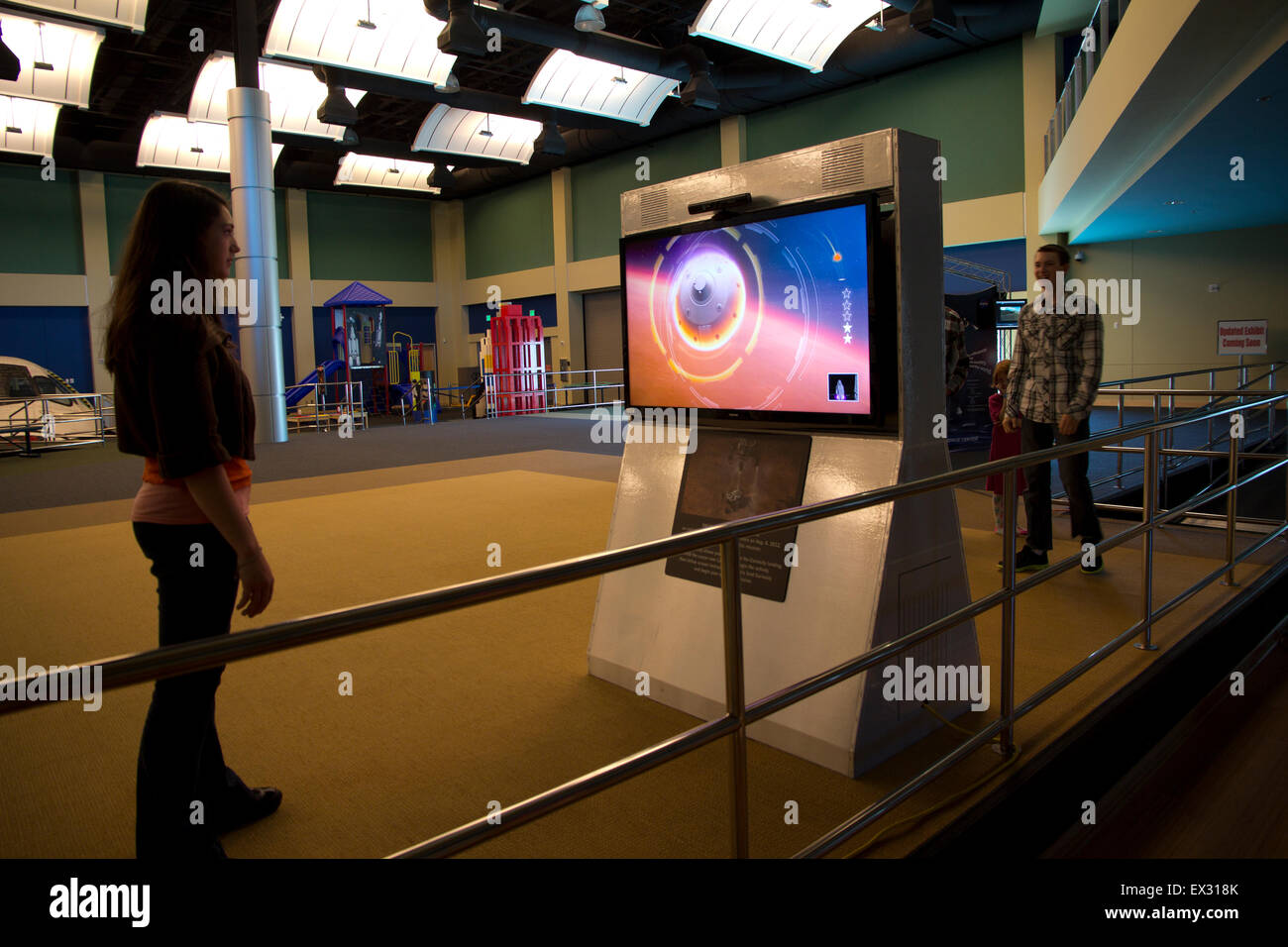 The Infinity Science Center, Bay St. Louis, MS Stock Photo - Alamy