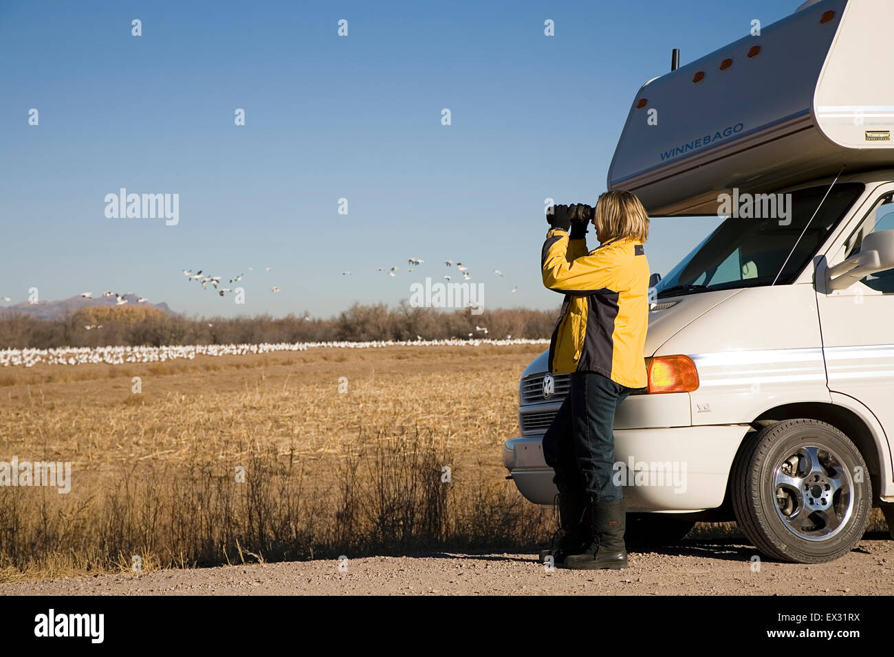 RVs are invited on the 12-mile vehicular loop trail that offers ...