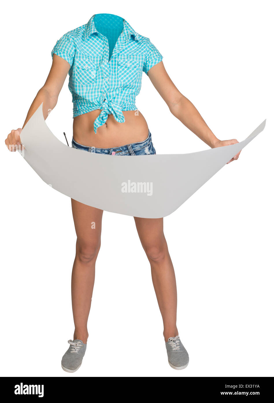 Headless woman Cut Out Stock Images & Pictures - Alamy