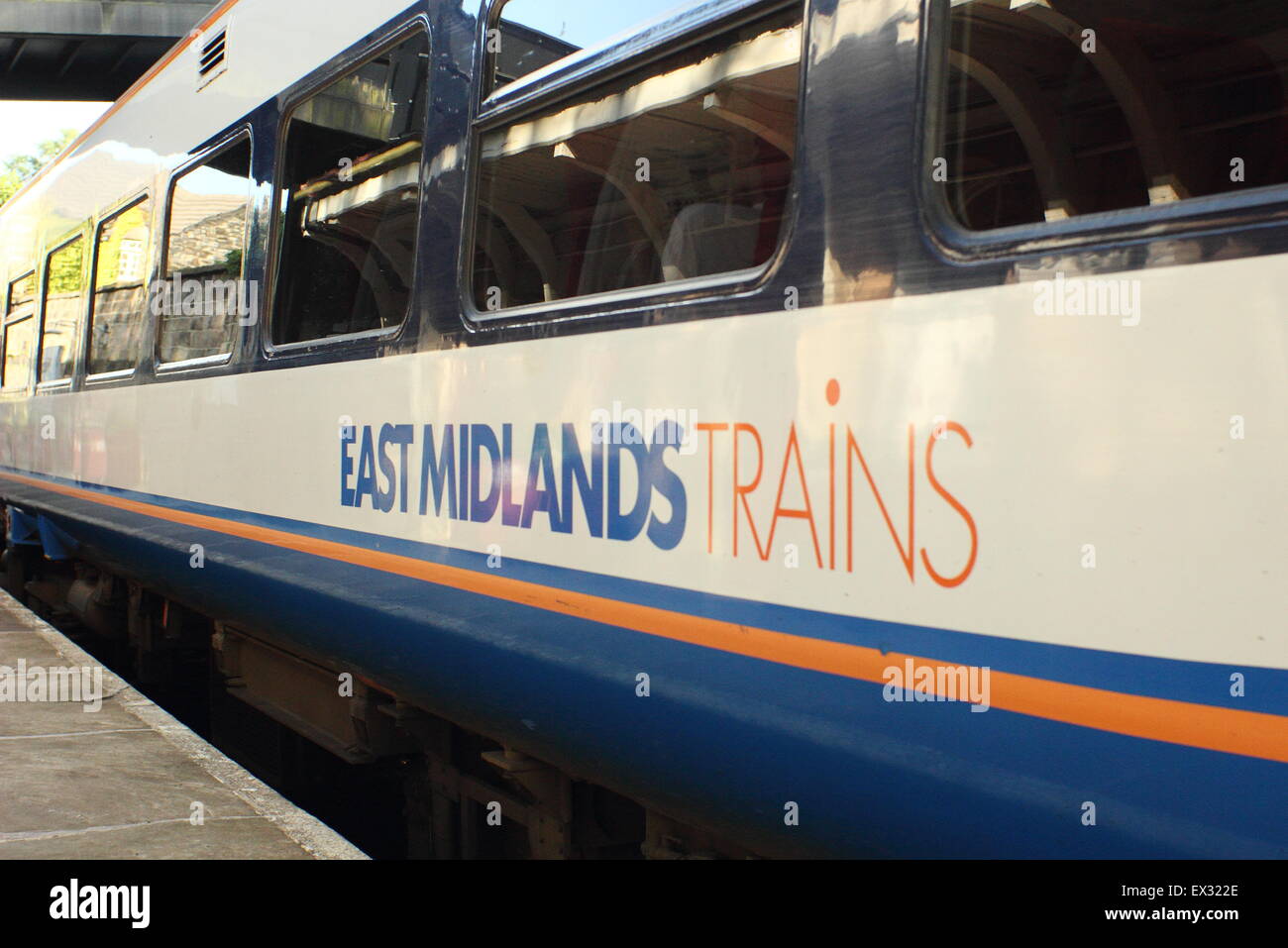 East midlands train hi-res stock photography and images - Alamy