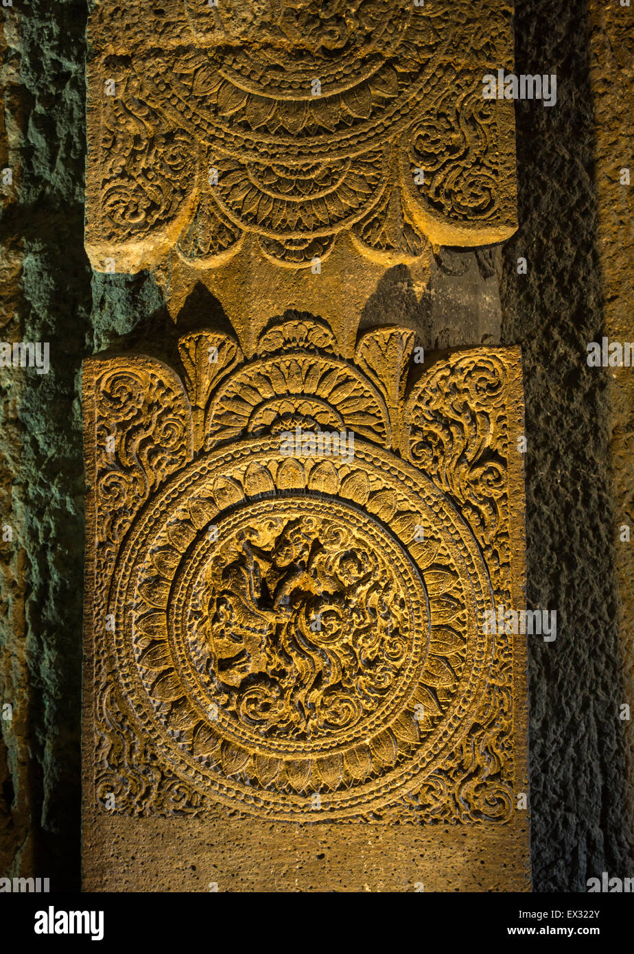 Antique architecture relief symbol decoration decorative ornamental hi ...