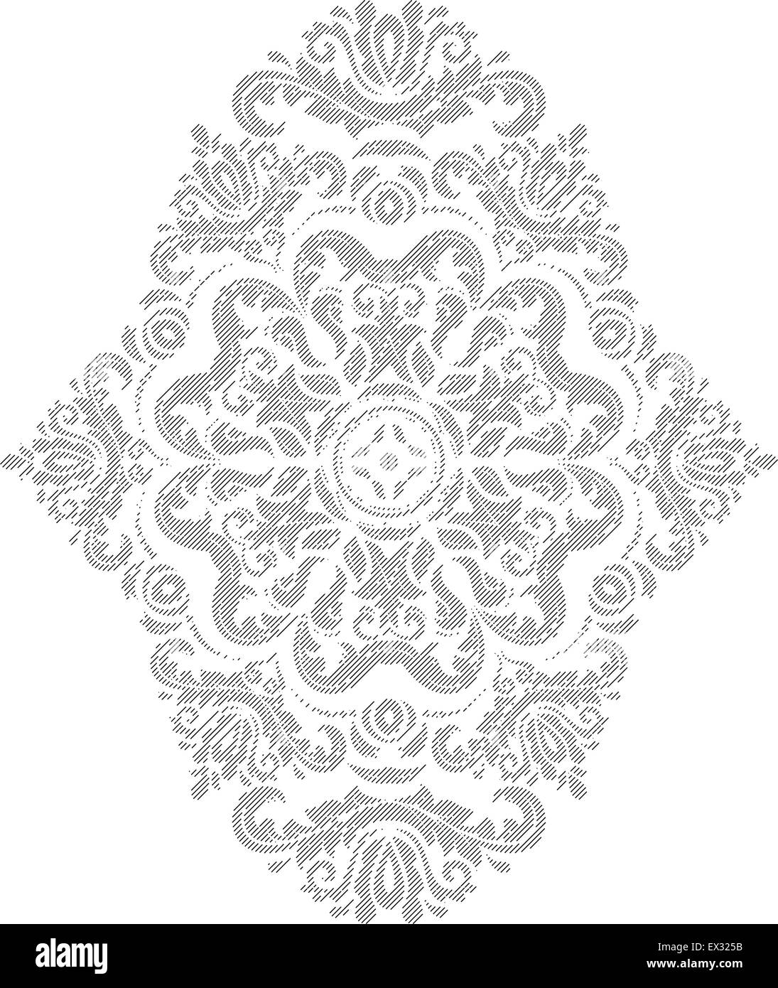 Fine orient art Stock Vector Images - Alamy